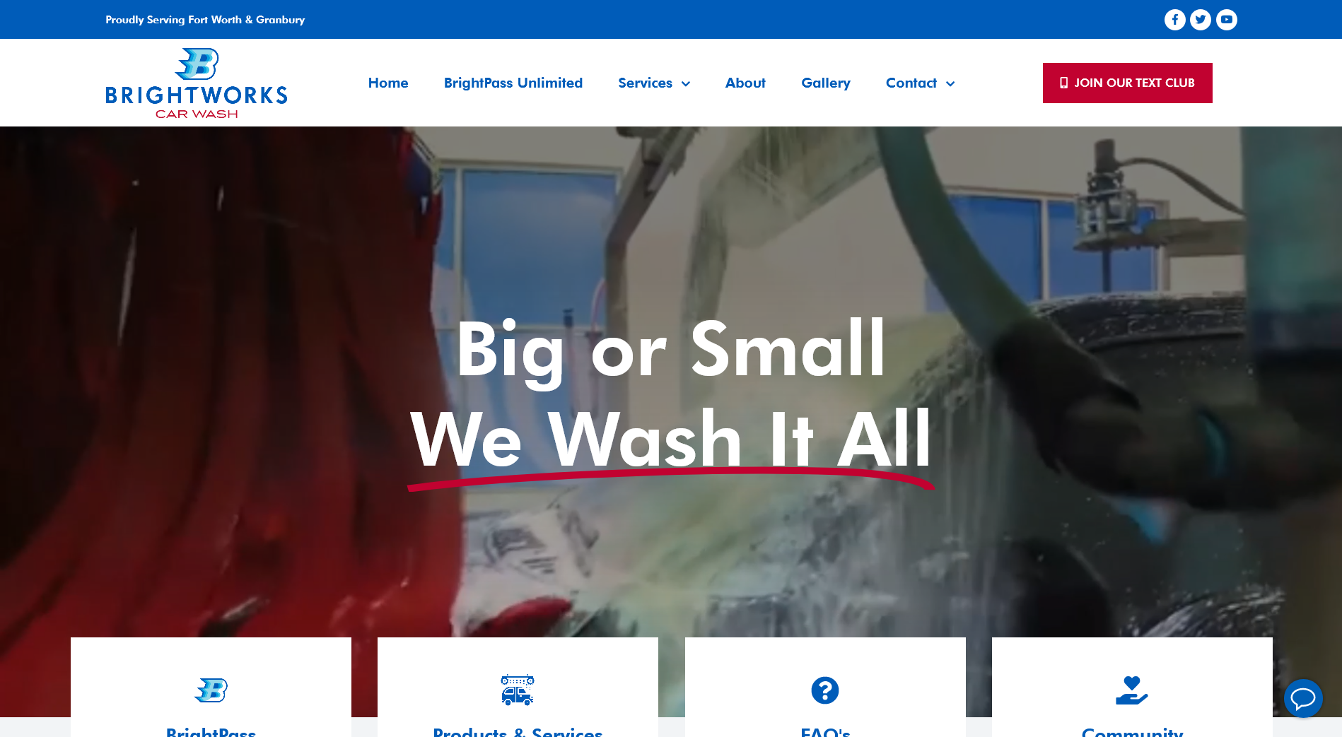 Full-Service Car Wash in Fort Worth, TX - Brightworks Carwash